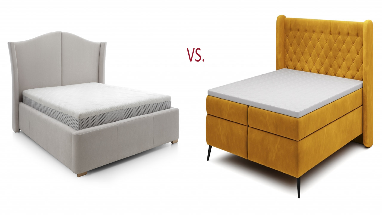Boxspringbett Vs Polsterbett